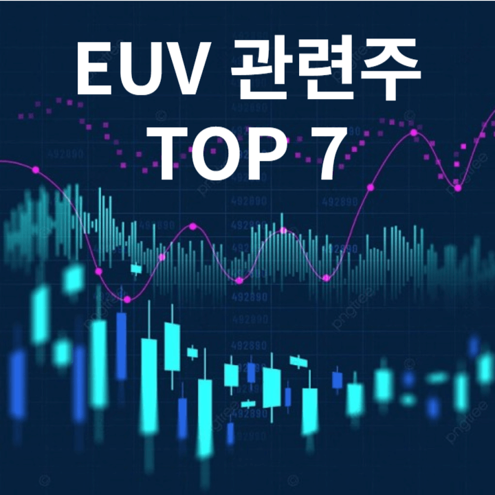 EUV 관련주 TOP 7 | 대장주 수혜주 특징주 - 용용로그