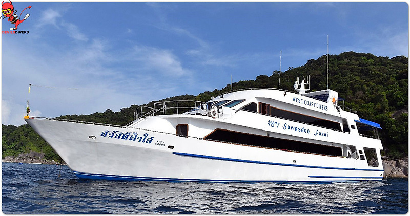 Phuket Scubadiving Similan Liveaboard SAWASDEE FASAI LIVEABORD with Devilsdivers and Thai Liveaboard