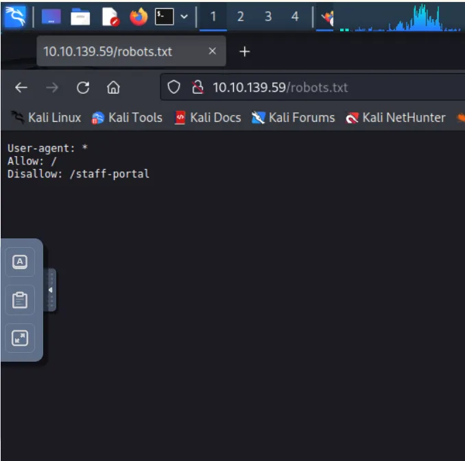 [Tryhackme] Content Discovery