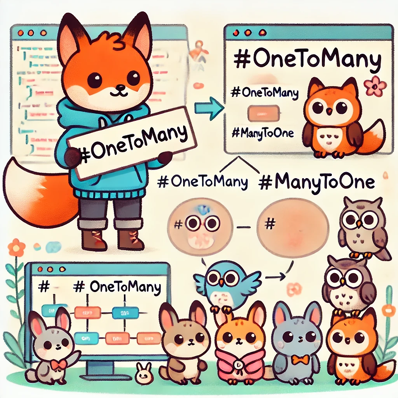 79. [JAVA] @OneToMany & @ManyToOne