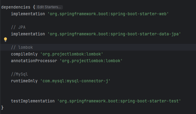 spring boot jpa 설정