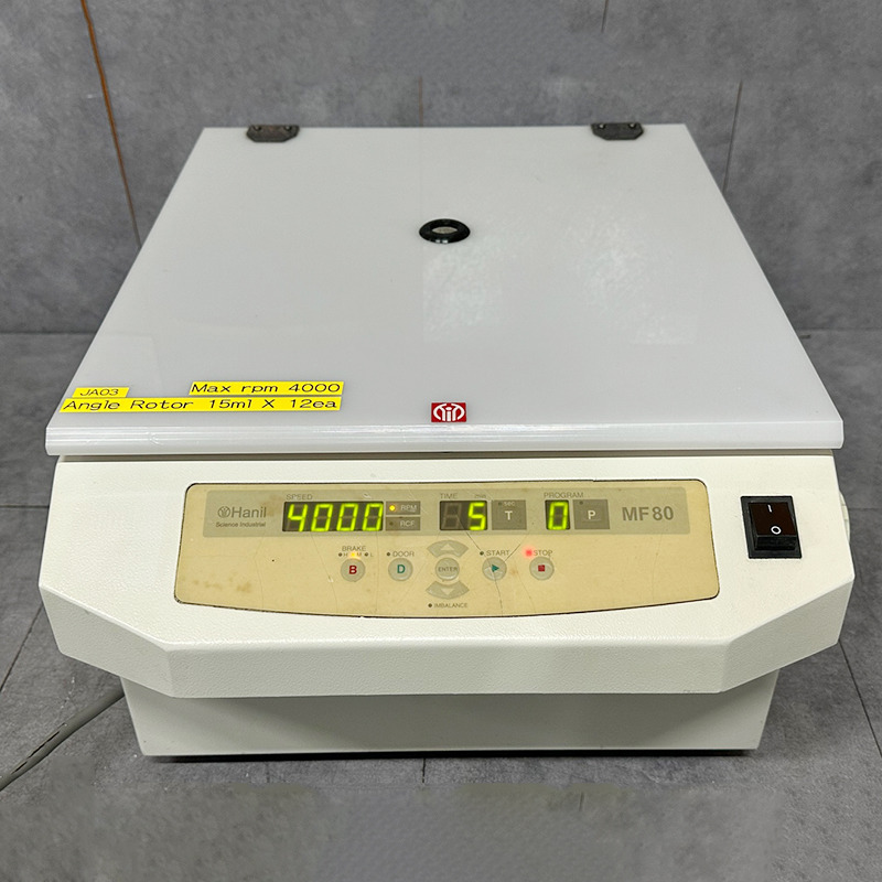 한일과학 MF-80 원심분리기, 15ml X 12EA (JA03)