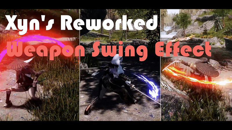 [ETC] Xyn's Reworked Weapon Swing Effect