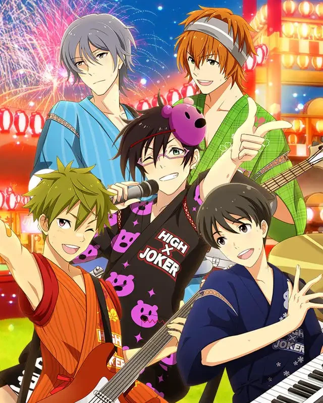 [SideM 번역] H×J's Special Summer!