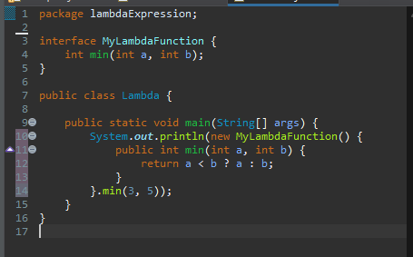 59. 람다식이란?