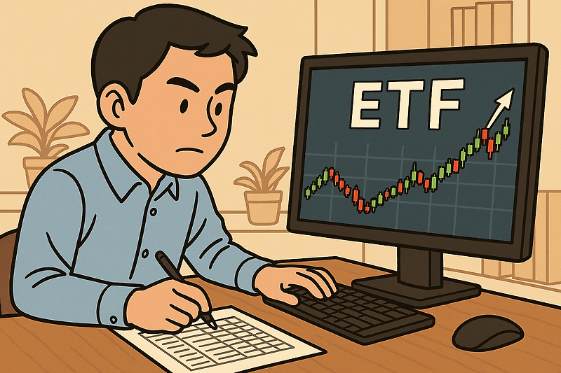 ETF 투자 기초: 상장지수펀드 완벽 가이드