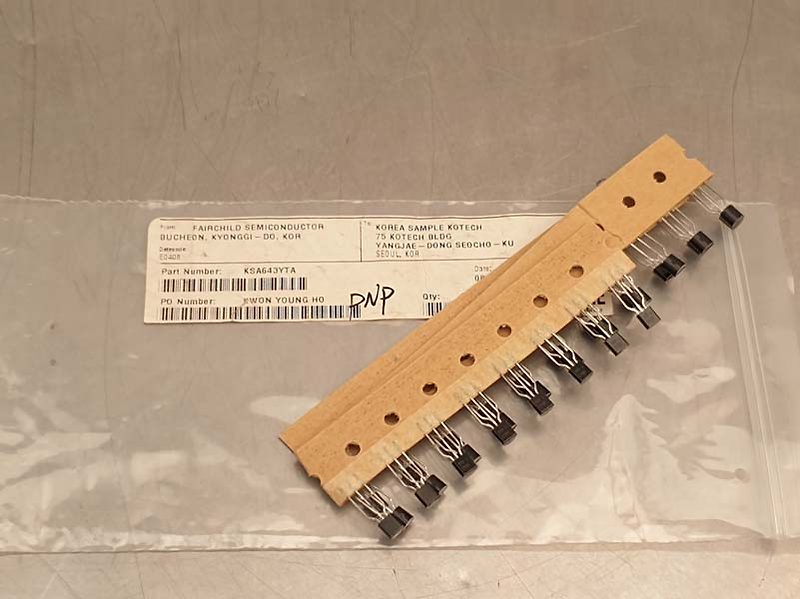 김정훈 - "티스토리" 블로그 입니다. :: TR 트랜지스터 PNP Transistor KSA643, A643 Bipolar ...