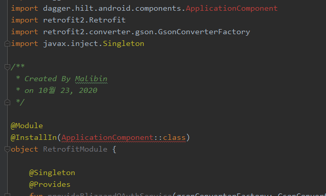 Android Hilt 2.31 변경되며 겪은 에러 해결기 :: 말리빈 Devlog