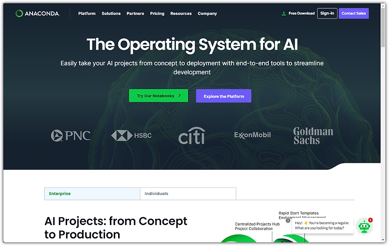 회사에서 Anaconda 사용하기 (Miniconda + conda-forge) :: 머가필요해