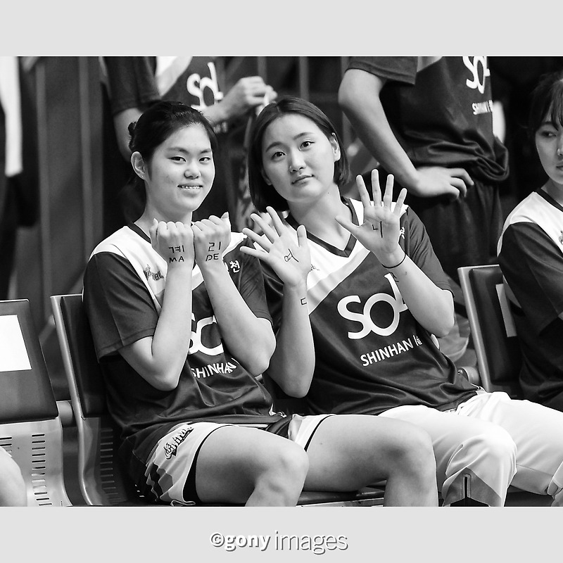 2021-2022 시즌 GAME03) 신한은행 에스버드 - 하나 원큐