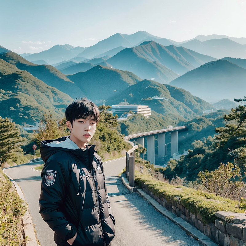 회룡포전망대 - Yecheon Hoeryong University 및 Hoeryongpo Observatory