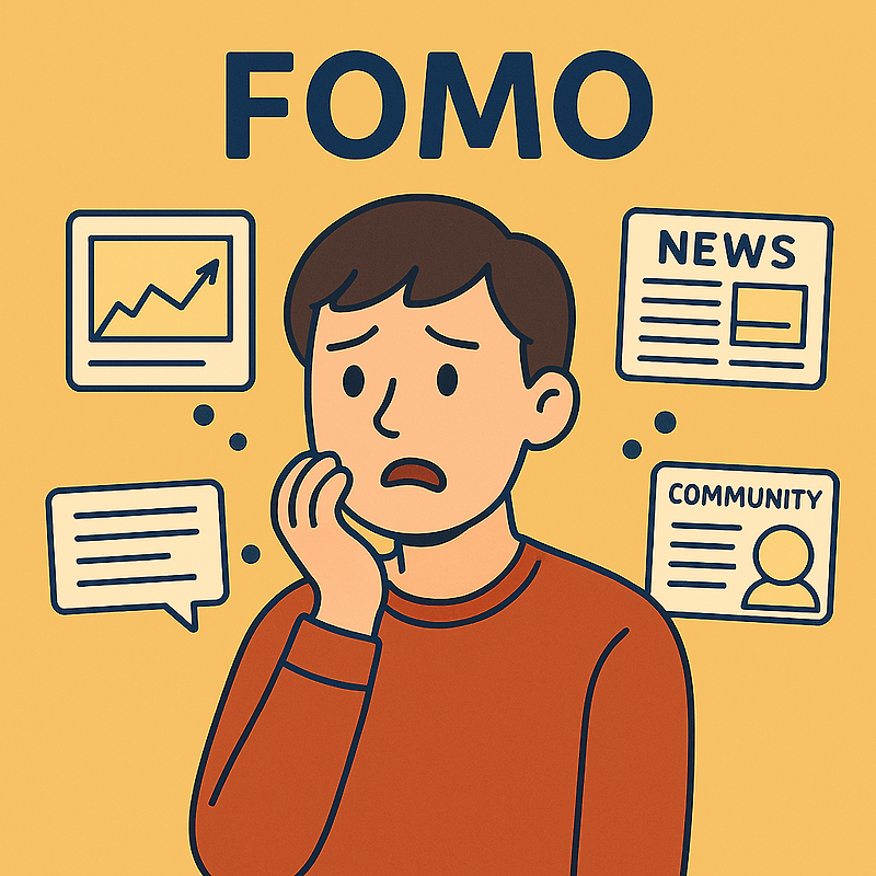 놓치고 싶지 않게 만든다! FOMO 마케팅 설계 3단 구조