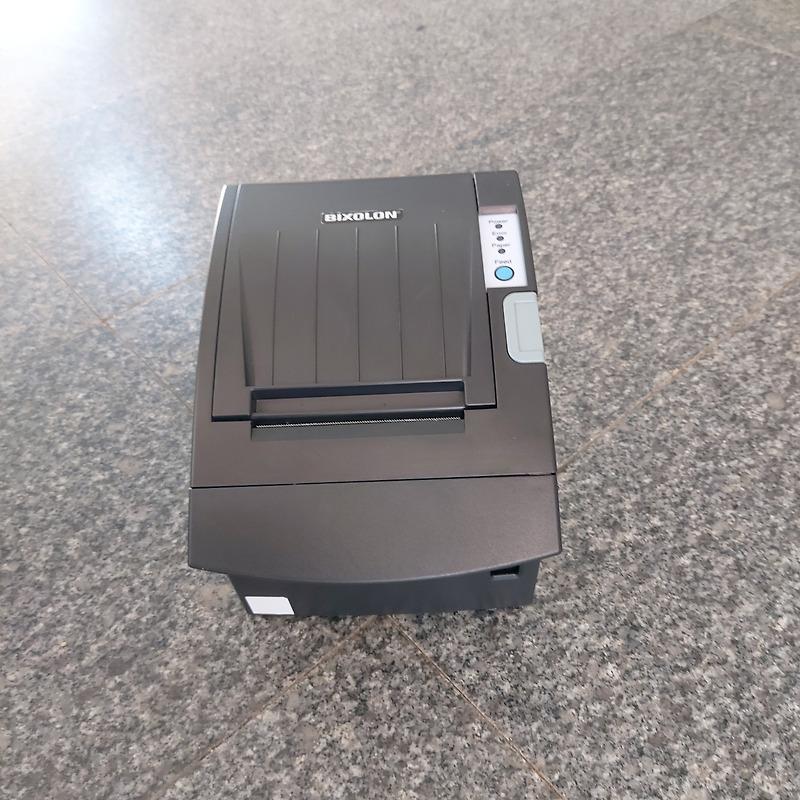 빅솔론 SRP-350II 용지의 절반이 백지 출력 - 박부장리페어센터