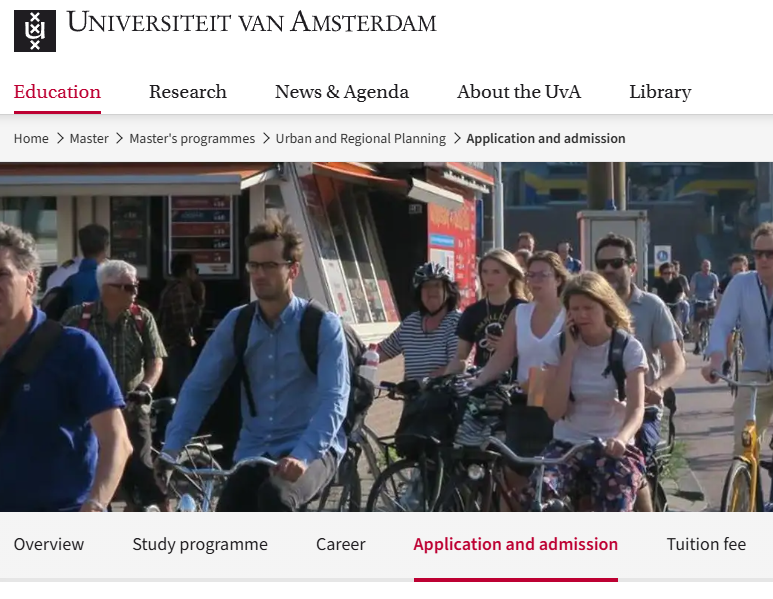 [네덜란드 유학] UvA 석사 도전기-3 / 지원 서류 리스트/ 입학 서류 준비 / 암스테르담 대학교 Urban and ...