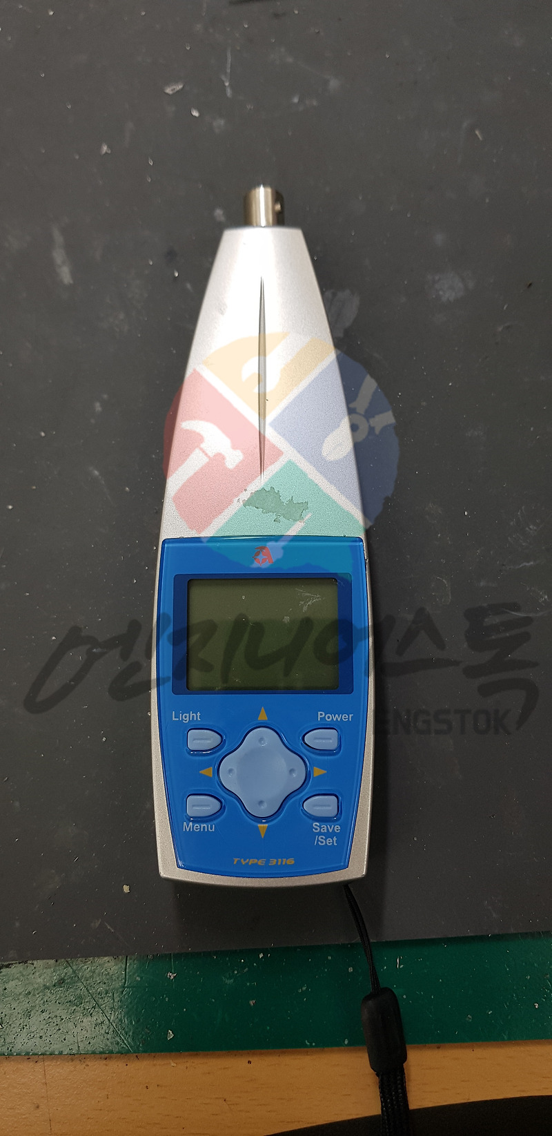 [ACO_ACO 3116] 경기도 고양시 / 디지털 진동 측정계 ACO3116 수리완료!★#ACO3116#진동측정계#산업용전자 ...