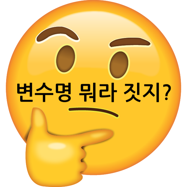 변수명, 함수명, 클래스명 잘 짓는 방법 (Clean code: 2ch Naming)