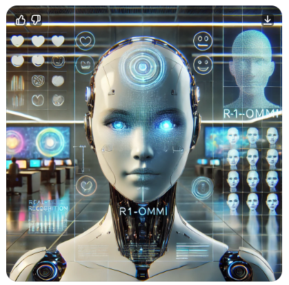 인간의 감정을 인식하는 인공지능(AI) 모델인 'R1-Omni'