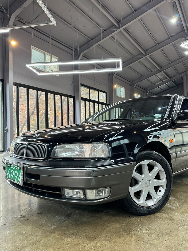 [르노삼성] SM525V 이야기_ 휠 교환