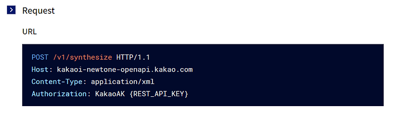 [python] 카카오 음성API TTS (feat. Postman)