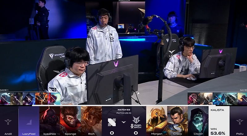 [LoL] 5/29 2025 LCK 정규시즌 2R DRX vs. OK 저축은행