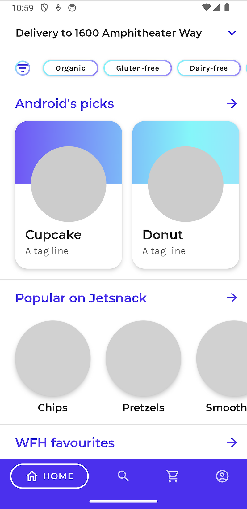 Android Compose Navigation(Jetsnack sample 분석) :: 개발 일기
