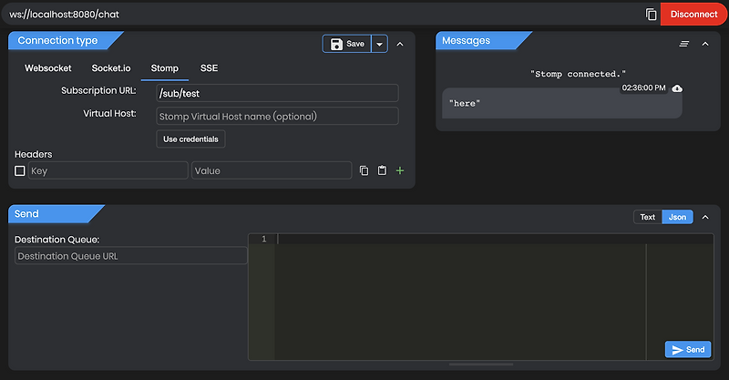 [SPRING] STOMP @SubscribeMapping 사용법