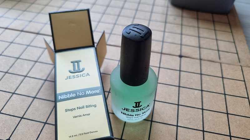 손톱 물어뜯는 아이, 물어뜯기 방지 '제시카 니블 노 모어(JESSICA Nibble No More)' 효과