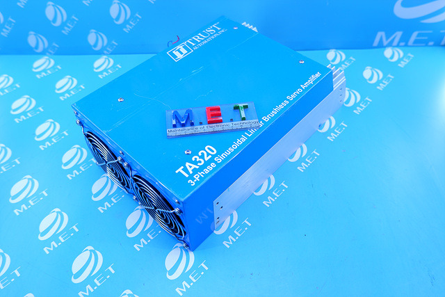 TA320 [DRIVER] TRUST SERVO AMPLIFIER TA320 ㈜엠이티 산업 자동화 장비 수리 판매 전문