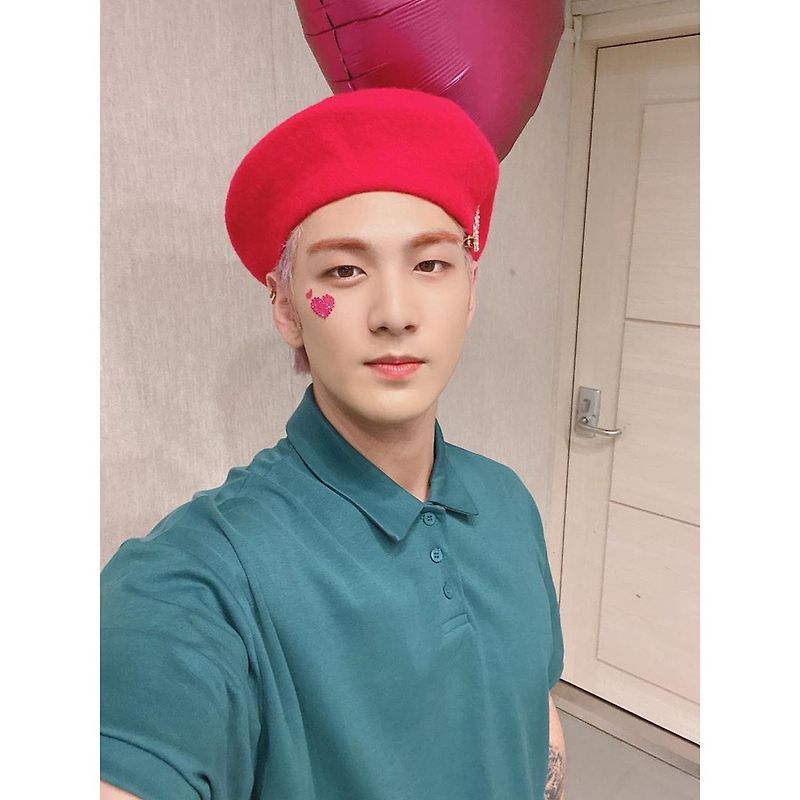 BAEK UP :: [인스타] 2020년 5월의 백호