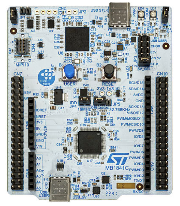 [NUCLEO-F103RB] 스위치로 내장 LED 켜고 끄기