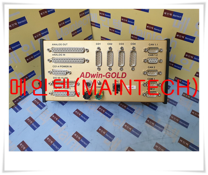 ADwin-Gold-D-ENET, JAGER MESSTECHNIK, Real Time System Controller, 전문수리 ...