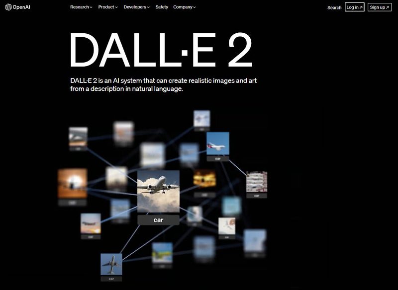 사용자 맞춤 이미지 생성 - 달리2(DALL-E 2)