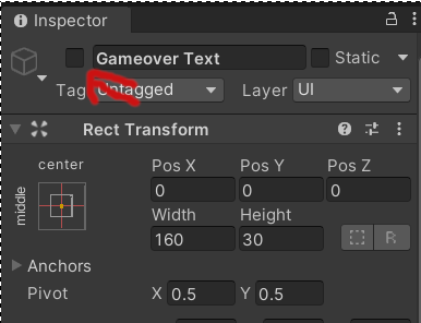 SetActive함수 enabled함수(오브젝트, 컴포넌트 활성화/비활성화)