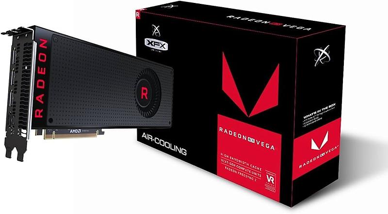 AMD 라데온 RX Vega 56 그래픽카드 드라이버 다운로드 방법