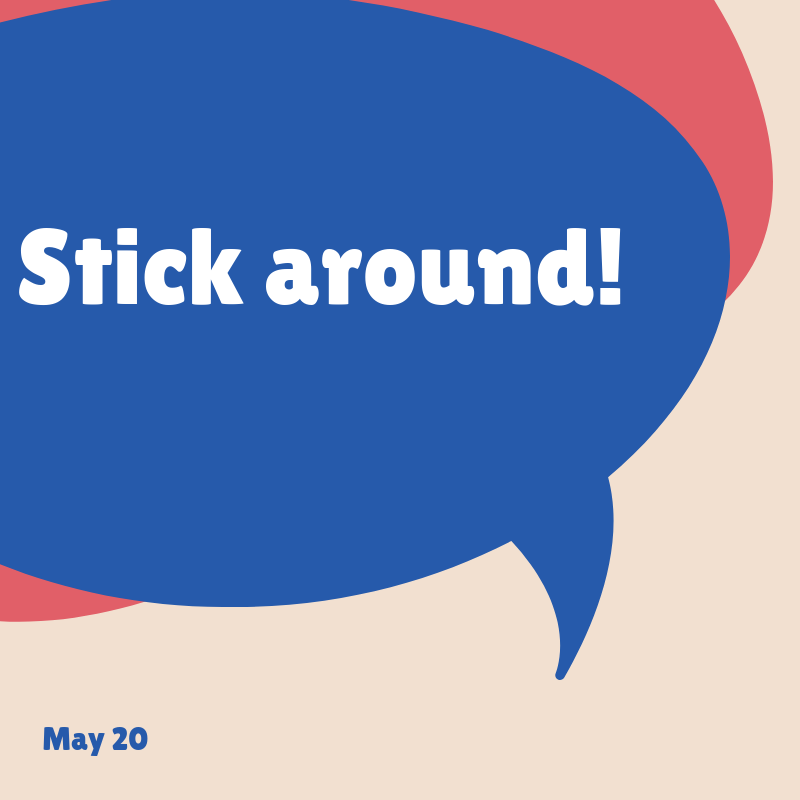 #156 Stick around [Stick around 뜻?]