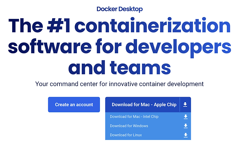 mac m1 에서 Docker 설치하기