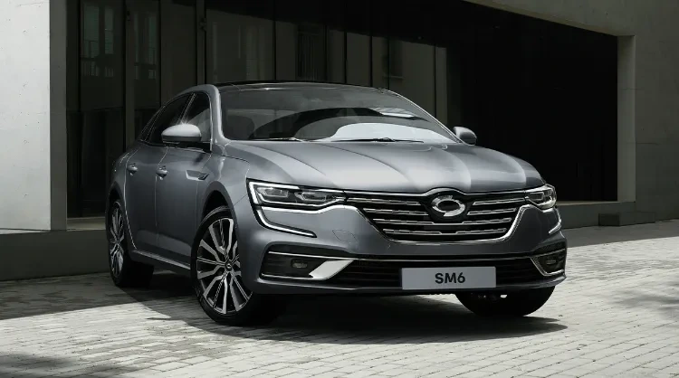 르노삼성 SM6 중고차 가격 비교표 │16~24년식 중고 시세