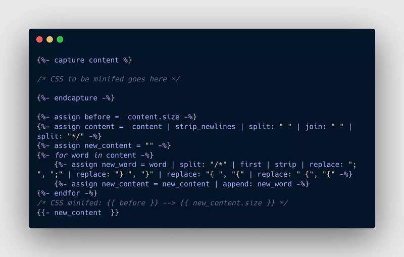 티스토리 블로그 속도 향상을 위한 CSS Minify 활용법