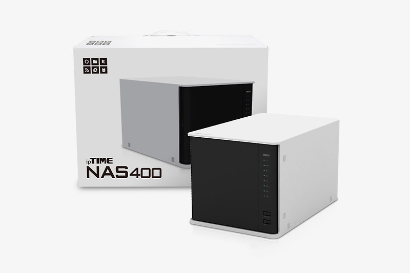 인텔 쿼드코어 CPU 탑재 NAS! ipTIME NAS200 / NAS400 가격은?