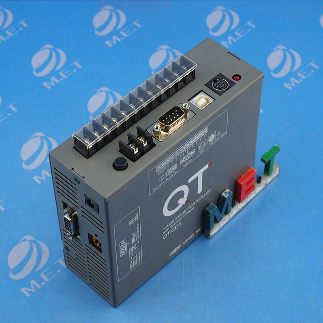 QT-CD1 [ETC CONTROLLER] CHOU SEIKI 1-AXIS STAGE CONTROLLER QT CD1 ㈜엠이티 ...