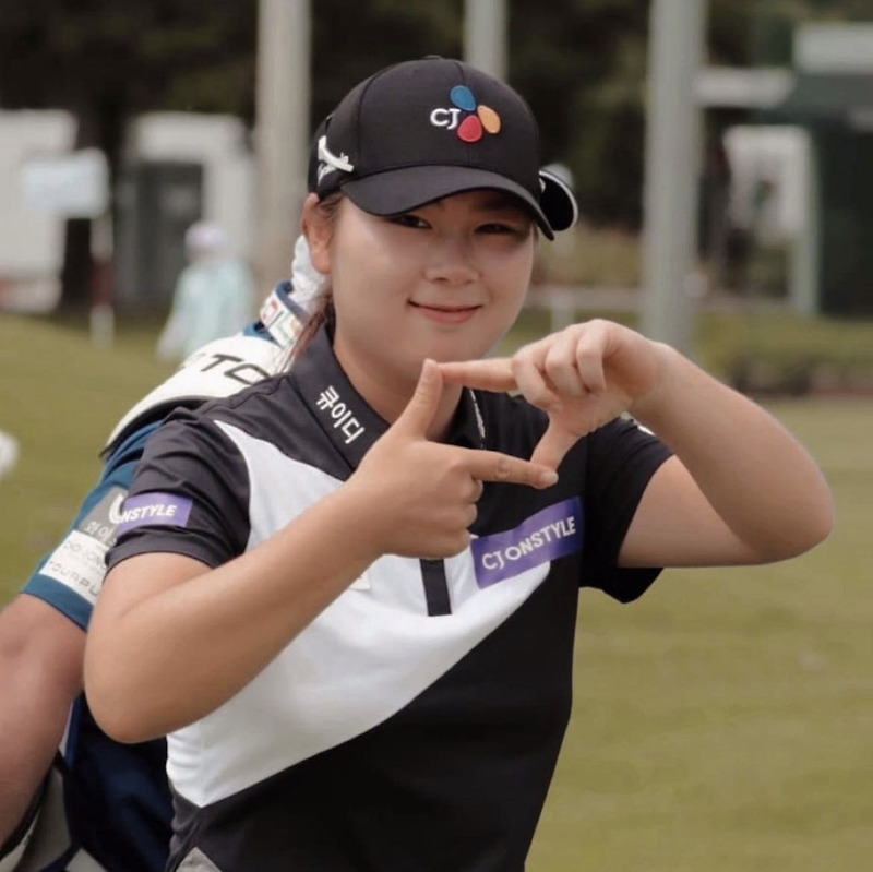 KLPGA 홍정민 프로 리틀박세리 골프선수