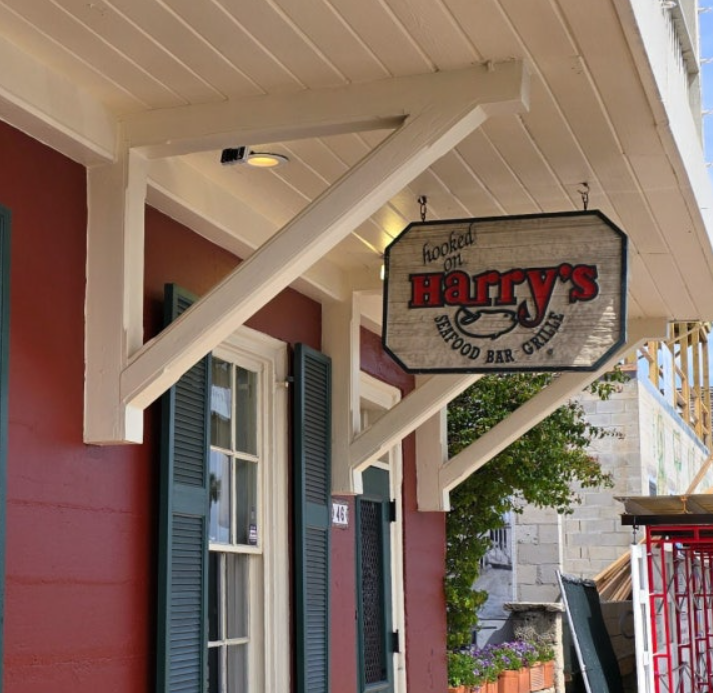 세인트오거스틴 맛집 Harry's seafood, Bar&Grille 후기 ㅣ (like. 스페인)
