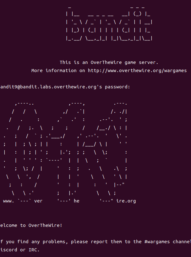 How to using Linux Bandit Level 0 ~ Level 1 :: Ch4nh33