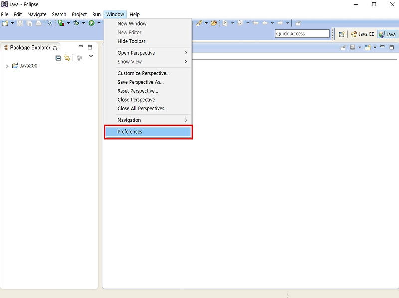 Eclipse에서 Annotation 색상 변경