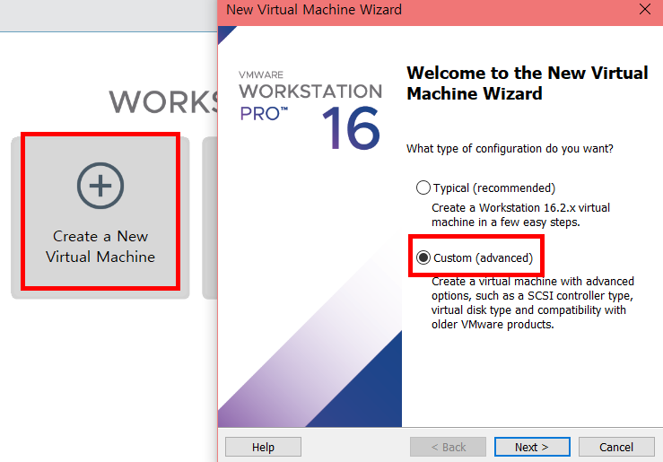 VMware CentOS7, Ubuntu16 설치 초기 설정