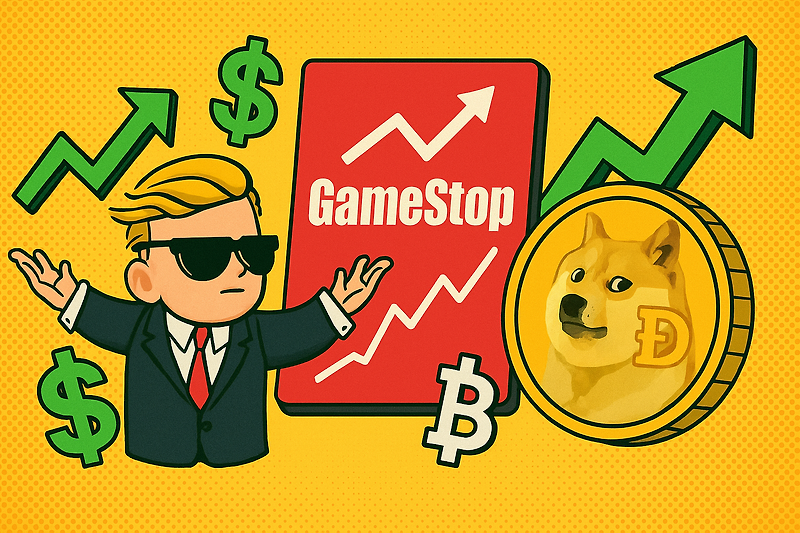 밈 주식의 세계: 게임스톱부터 도지코인까지