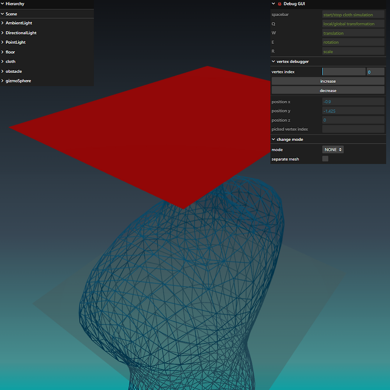 three.js raycast gui 무시하기 - ignore gui [Threejs Cloth Tailor 개발일지] - 가상 ...
