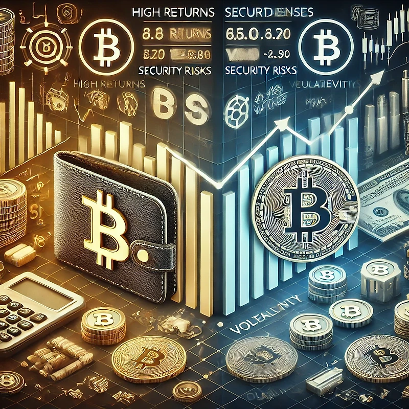 Advantages and Disadvantages of Investing in Bitcoin