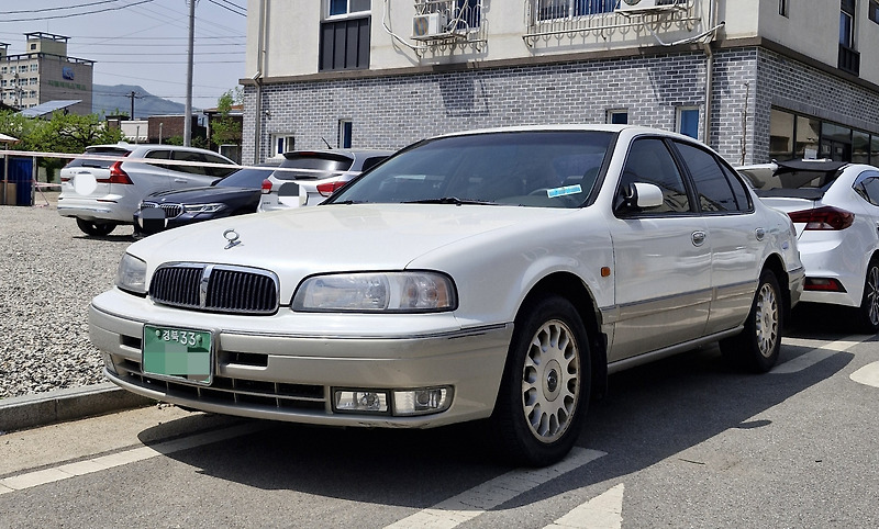 2003 르노삼성 SM5 (1세대, KPQ)