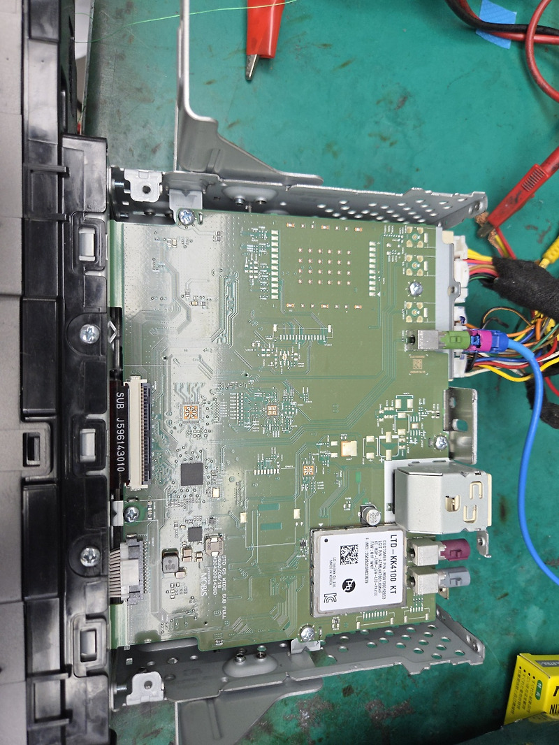 올뉴K7 AVN오디오 표준형 5세대 AVN 네비게이션 수리전문서비스센터에서 바로수리하기 (96560-F6511 96560F6511)